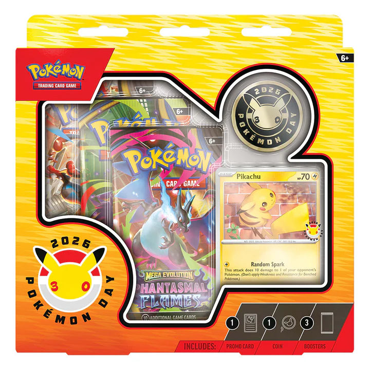 PRE ORDER - Pokémon Day 2026 Collection — Card Masters