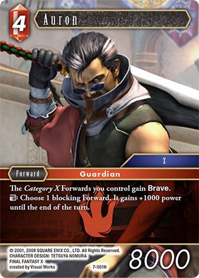 Auron — Card Masters
