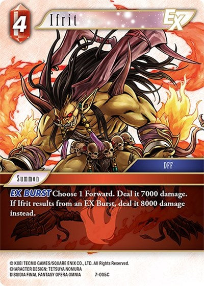 Ifrit EX — Card Masters