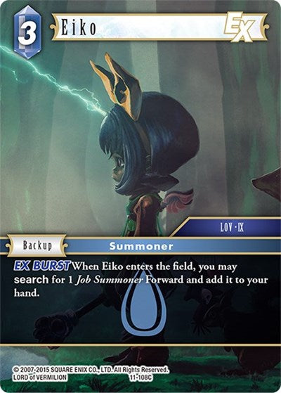 Eiko EX — Card Masters