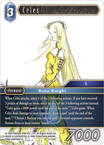 Celes — Card Masters