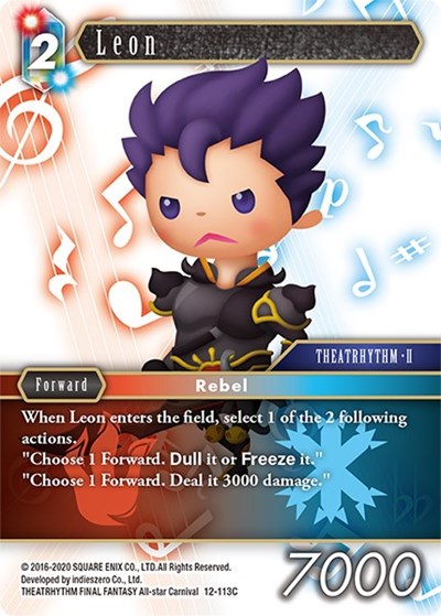 Leon — Card Masters