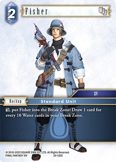 Fisher — Card Masters