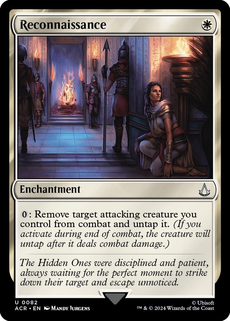 Reconnaissance (82) (ACR) — Card Masters