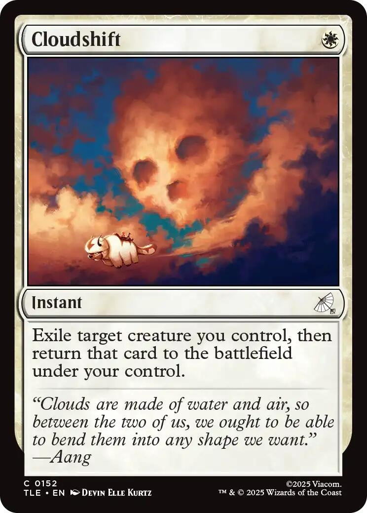 Cloudshift (152) (Avatar: The Last Airbender: Eternal-Legal) — Card Masters