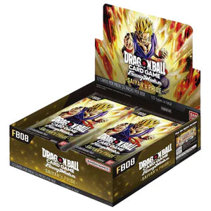 PRE ORDER - Dragon Ball Super Card Game: Fusion World – Booster Displa ...