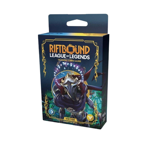 Riftbound: League of Legends TCG – Origins Champion Deck: Viktor — Card ...