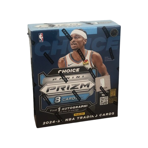 NBA - 2024/25 Prizm Choice Basketball Hobby Trading Cards Box — Card ...