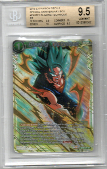 Blazing Technique - EX06-21 - BGS 9.5 — Card Masters