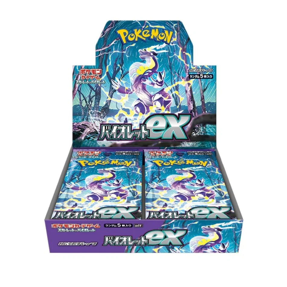 Violet ex Booster - Japanese - Booster Box — Card Masters