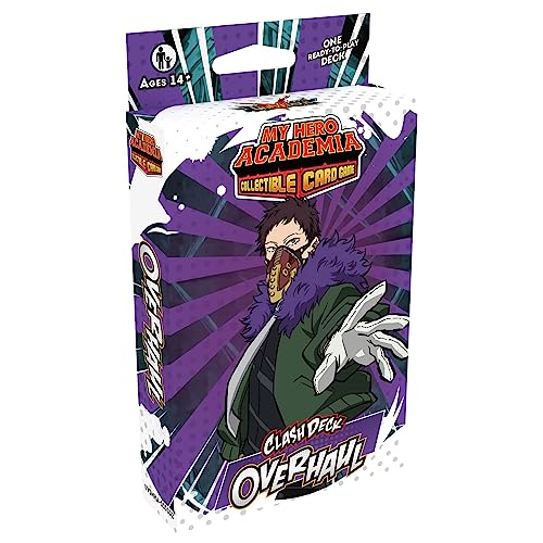 My Hero Academia - Undaunted Raid Clash Deck Overhaul — Card Masters