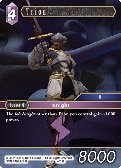 Trion — Card Masters