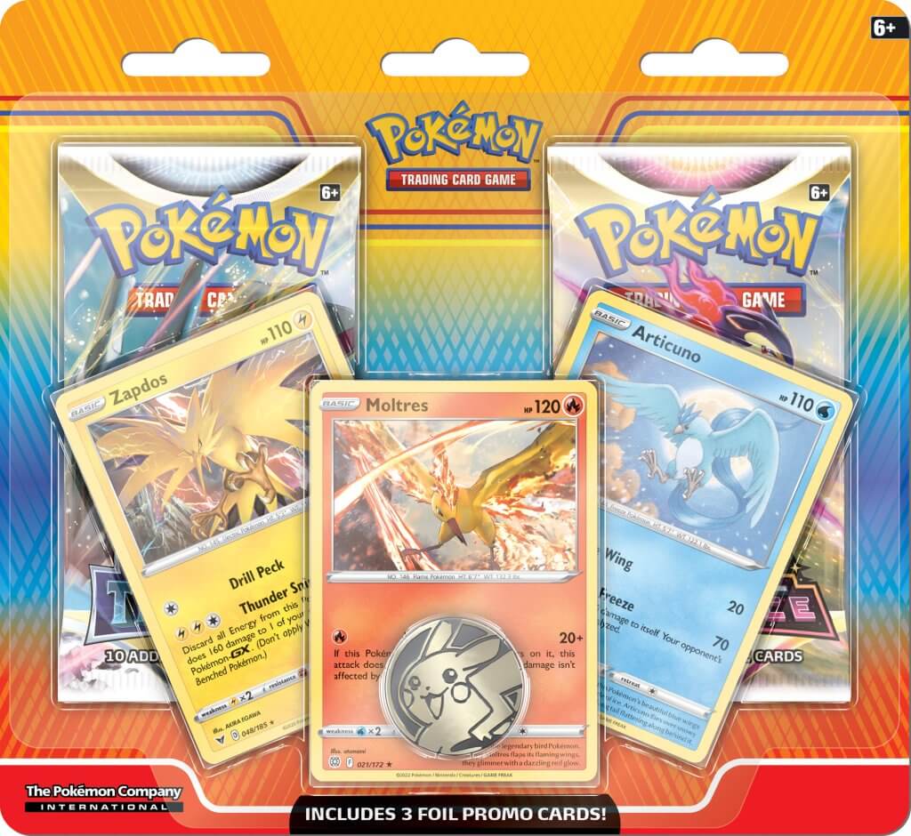 POKÉMON TCG Enhanced 2 Pack Blisters — Card Masters