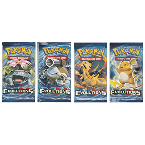 Pokemon - XY Evolutions Booster Pack — Card Masters