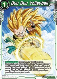 Buu Buu 排球 - BT11-090 - 第 1 版 — Card Masters