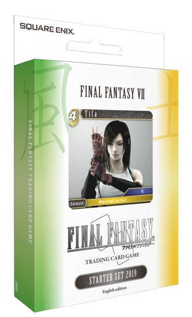 Final Fantasy Trading Card Game Starter Set Final Fantasy VII — Card ...