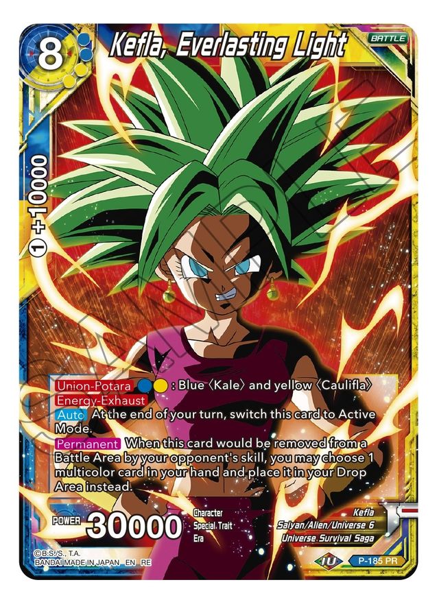 Kefla, Everlasting Light P-185 RE — Card Masters