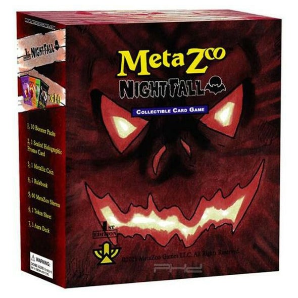 MetaZoo TCG Nightfall Spellbook — Card Masters
